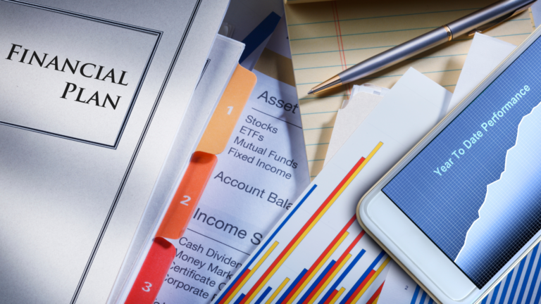 Free Financial Plan Template - My Money Sorted