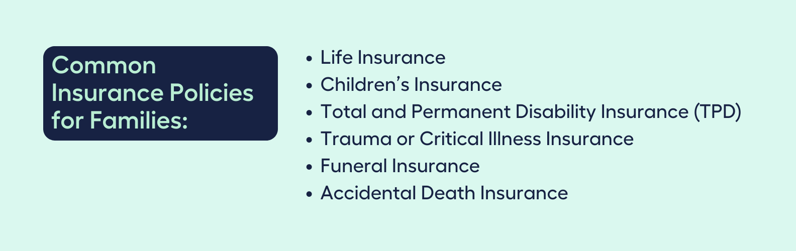 Family Life Insurance - My Money Sorted