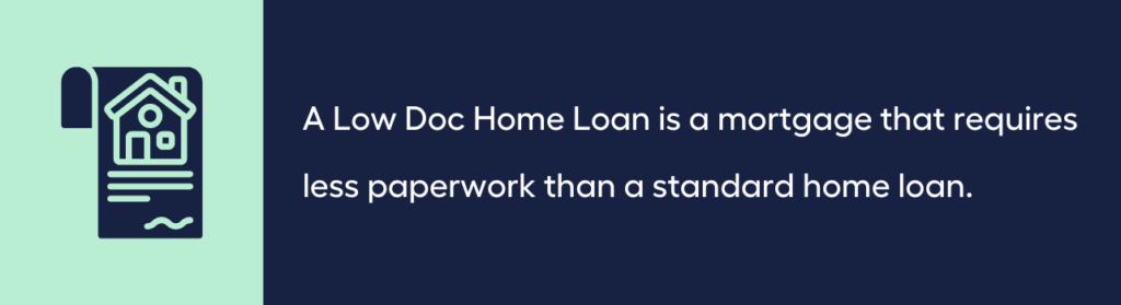 What are Low Doc Home Loans? - My Money Sorted
